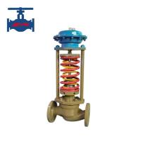 China Self-Operated Control Valve DN40-500 for Water Steam Oil Flow Regulation 1.0-1.6MPa for sale