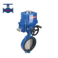 China Electric Wafer Butterfly Valve DN50-1200 PN0.6-4.0 High Sealing Performance for Industrial Piping for sale