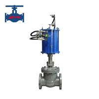 China Pneumatic Gate Valve Z641H-16C DN50 2 Way Flow Air Operated Actuator for sale