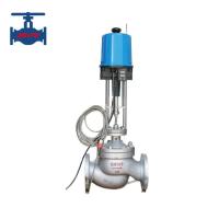 China Self-Operated Electric Temperature Control Valve DN20-200 1.0-6.4MPa for Industrial Fluid Regulation for sale
