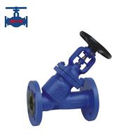 China Cast Iron Globe Valve J41H-JGPV Flanged Design 15-600mm DN 1.0-10.0 MPa Pressure Rating for sale