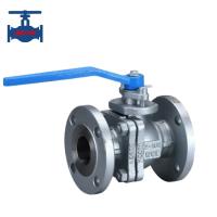 China Electric Actuation Two Piece Manual Spur Gear Internal Thread Ball Valve DN15 DN100 PN16 for sale