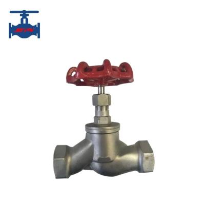 China Two Way Flow Globe Valve Ideal for General Applications for sale