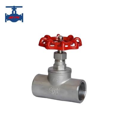 China Two Way Flow Globe Valve For Normal And High Temperature In Industrial Settings for sale