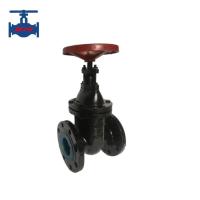 China Z45T-16 Manual Non Rising Stem Copper Flanged Gate Valve DN50-1000 PN1.6 for sale