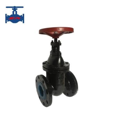 China Z45T-16 Manual Non Rising Stem Copper Flanged Gate Valve DN50-1000 PN1.6 for sale