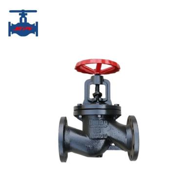 China High Temperature Electric Actuated Cast Iron Globe Valve DN15-200 PN1.6 for Industrial Fluid Control for sale