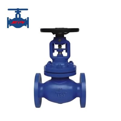 China Flange Globe Valve for Steam and Oil Media PN1.0-4.0 DN15-600 for sale