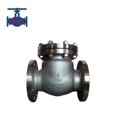 China Water Medium Direct Mount Swing Check Valve for Fluid Systems for sale