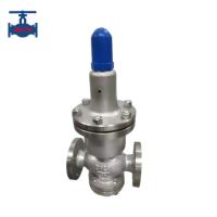 China Cast Steel Stainless Steel Bellows Pressure Reducing Valve for Steam - 0.6-1.6 MPa Range, 180°C Temperature for sale