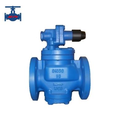 China YG43H Cast Steel Pilot Operated Pressure Reducing Valve for Steam - 1.0-1.6 MPa Range, High Sensitivity Design for sale