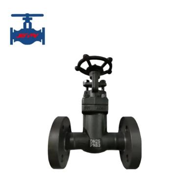 China API 602 Class 150 SS304 Bellow Seal A105 Forged Gate Valve 1/2