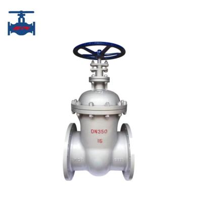 China Cast Steel ASTM A216-WCB Non-Rising Stem Gate Valve DN40-1200 PN16-100 for Water Steam Oil for sale