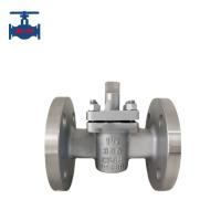 China ISO Certified Plug Valve 1.6 MPa Pressure Rating 425°C Temperature for Water Steam Oil Applications for sale