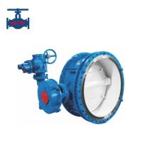 China Electric Flanged Hard-Sealed Butterfly Valve DN50-1200 with 570°C Temperature Rating and 4.0MPa Pressure Capacity for sale