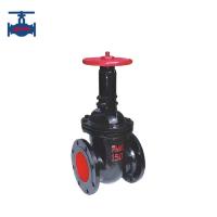 China Water Medium Type Cast Iron Flange Gate Valve with Condensate Drain Function for sale