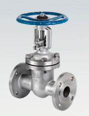 China Stainless Steel CF8 Flange Gate Valve DN50-200 PN1.6 Screw Connection for sale