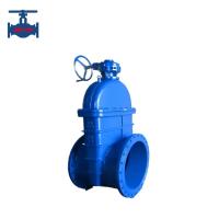 China Ductile Iron Gate Valve Brass Trim 150 PSI Water Globe Valve Straight Through for sale