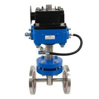 China Worm Gear Actuator Ductile Iron Wafer Butterfly Valve DN50-300 PN16 for sale