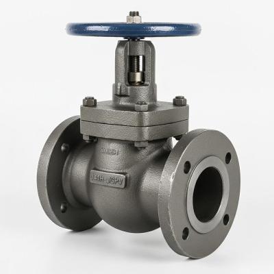 China Cast Iron Globe Valve Flanged Cut Off Valve DN15-DN600 PN1.0-10.0 for Water Steam Oil for sale