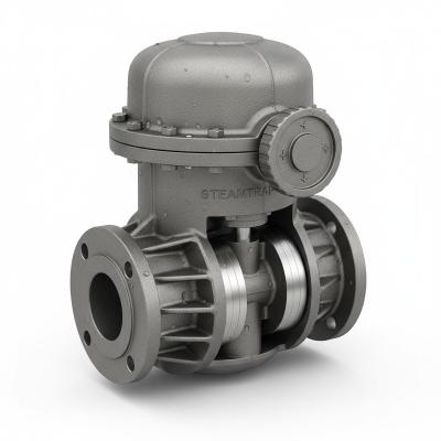 China Cast Steel Adjustable Bimetallic Steam Trap Valve DN15-DN50 1.6-6.4MPa for sale