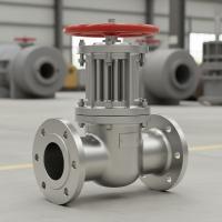 China API 600 Bellow Sealed Globe Valve DN15-600 PN2.0 for Thermic Oil Zero Leakage for sale