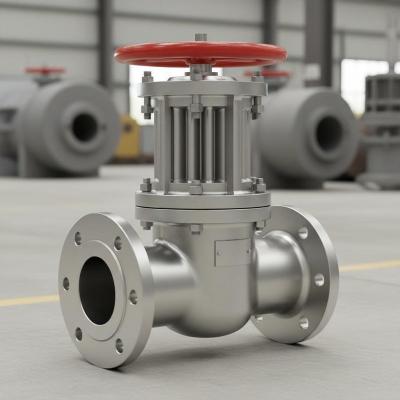 China API 600 Bellow Sealed Globe Valve DN15-600 PN2.0 for Thermic Oil Zero Leakage for sale