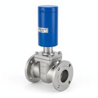 China Pneumatic Actuator Stainless Steel Gate Valve Flange Connection DN15-600 PN1.0-10.0 for Water Steam Oil for sale