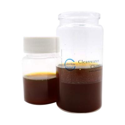 China Water Purification Demulsifier Chemical Agent for Oil Removal with 1.010-1.250 Density and ≥90% Dehydration Rate for sale