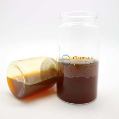 China Cw-26 Series Demulsifier Chemical for Water Treatment - Brown Sticky Liquid with 1.010-1.250 Density and ≥90% Dehydration Rate for sale