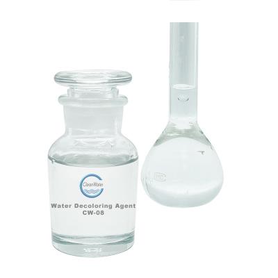China Water Decoloring Agent CW-08 CW-05 Cationic Polymer Flocculant for Wastewater Treatment Color Removal Chemical for sale