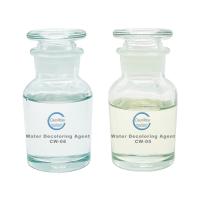 China Liquid Water Decoloring Agent CW-08 for Textile Wastewater Treatment 50-500 cps for sale
