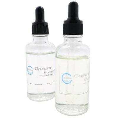 China Non-Toxic Water Decoloring Agent CW08 - Colorless Sticky Liquid, 1-3g/L Dosage, 25kg Bags for Industrial Wastewater Treatment for sale