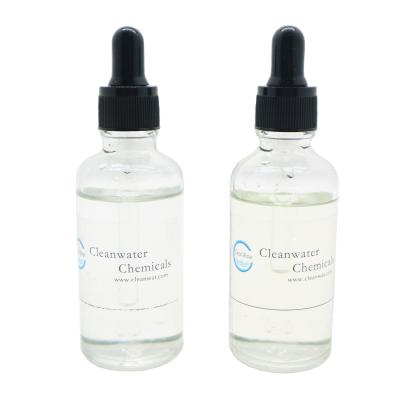 China Water Decoloring Agent CW-08 for Sewage Treatment Cationic Polymer Decolorant pH 2.5-5.0 for sale
