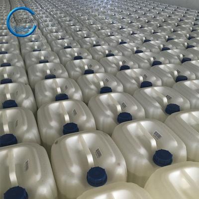 China Water Decolorizing Agent for Sewage Treatment Cationic Polymer CW-08 PH 2.5-5.0 for sale