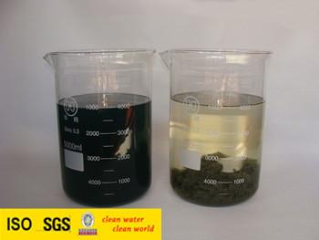 China CW-08 Water Decoloring Agent with 95% Decolorization Rate and ≥50% Solid Content for Industrial Wastewater Treatment for sale