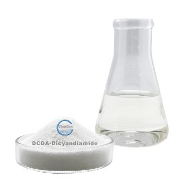 China White Powder Dicyandiamide DCDA CAS 461-58-5 99.5% Purity for Industrial Use for sale