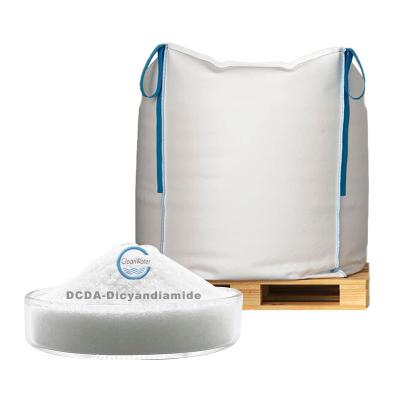 China 99.5% Min Dicyandiamide DCDA Chemical 461-58-5 Cyanoguanidine 25kg Bag for sale