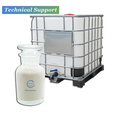 China Water-Based Thickener Agent for Mineral Processing - 77% Active Content, >20000 mpa.s Viscosity for sale