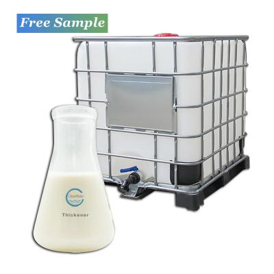 China Silicone Emulsion Thickener QT-ZCJ-1 for Water-Based Paints - 77% Active Content, >20000 mpa.s Viscosity for sale