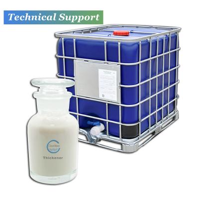 China Water-Based Mining Silicone Emulsion Thickener QT-ZCJ-1 | 77% Active Content, >20000 mpa.s Viscosity for sale