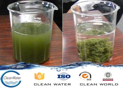 China Textile Water Flocculant Sewage Treatment Paint Fog Coagulant Density 7.0% pH 1.0-2.5 for sale