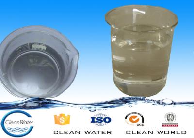China ISO SGS Certified Cationic Poly Diallyldimethylammonium Chloride Solution 40% Solid Content for Water Treatment for sale