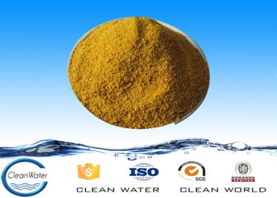 China Poly Ferric Sulfate PFS-01 Yellow Powder for Electroplating Wastewater Treatment 19% Iron for sale