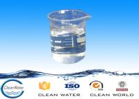 China CW-08 Wastewater Treatment Decoloring Agent Dicyandiamide Formaldehyde Resin Specific Gravity 1.1-1.3 for sale