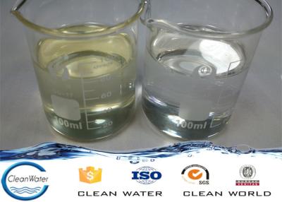 China Waste Water Treatment Chemicals Decolorizing and COD Reduction liquid CW-08 for sale