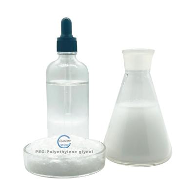 China Polyethylene Glycol PEG Series 200-20000 Molecular Weight for Industrial Applications for sale