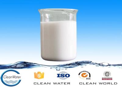 China White Liquid Organic Silicon Defoamer CW802 - 500-4000 mPa.s Viscosity, pH 6.5-8.5 for Water Treatment for sale