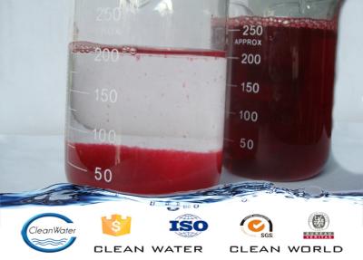 China Cationic Polymer Coagulant for Paint Fog Wastewater Treatment 7% Solid Content for sale