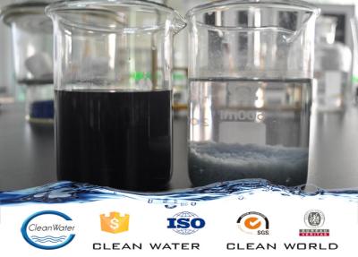 China Cationic Polymer Paint Coagulant Water Flocculant for Sewage Treatment 7% Solid Content for sale